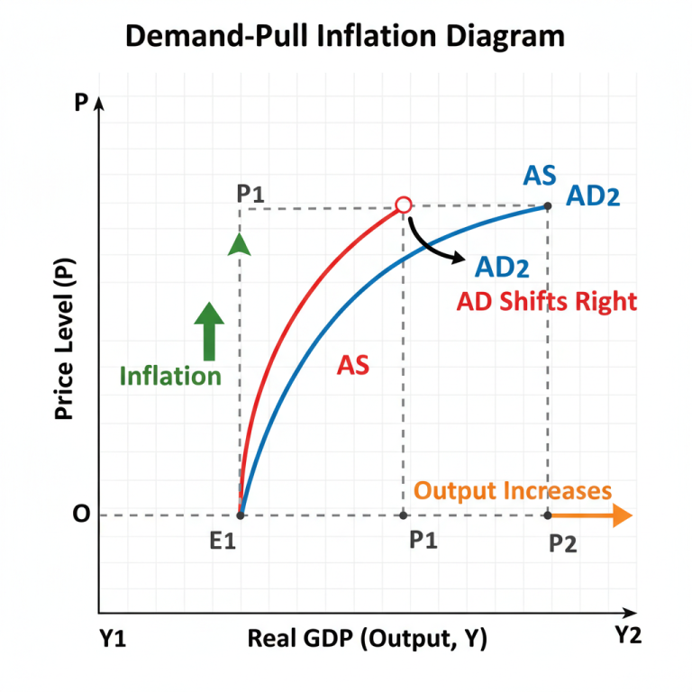Cost Push Inflation and Demand Pull Inflation